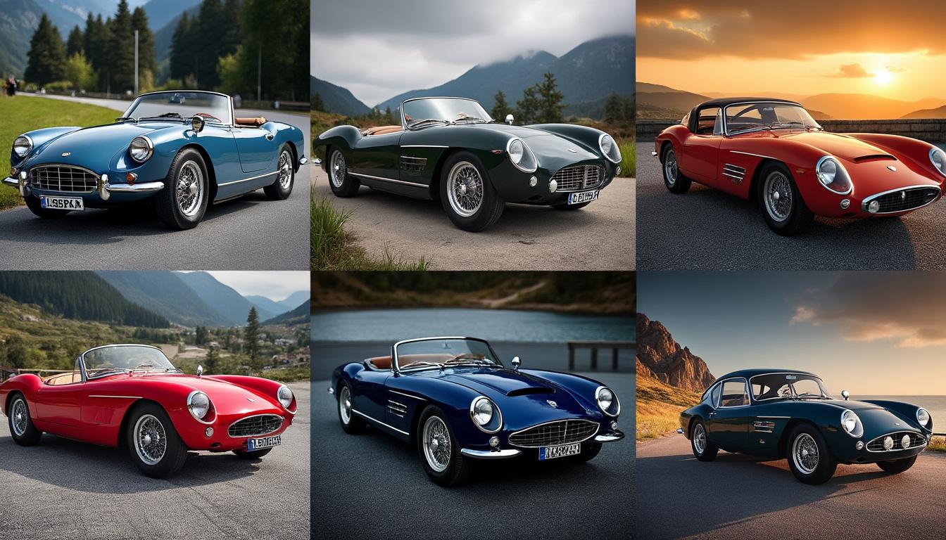 Alpine a108 : Les restaurations les plus impressionnantes au fil des ans