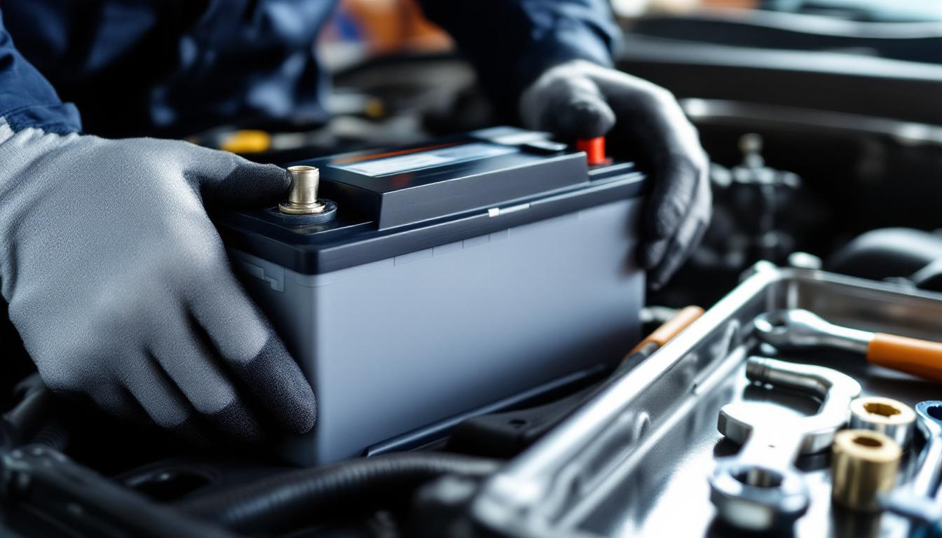 Schone Batterie Fur Auto Ebenbild